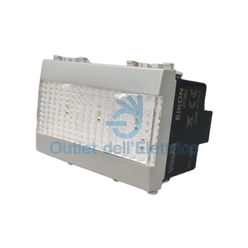 Vimar 20384.N Lamp Emergency LED 3 Modules 120-230V Ex Next | eBay