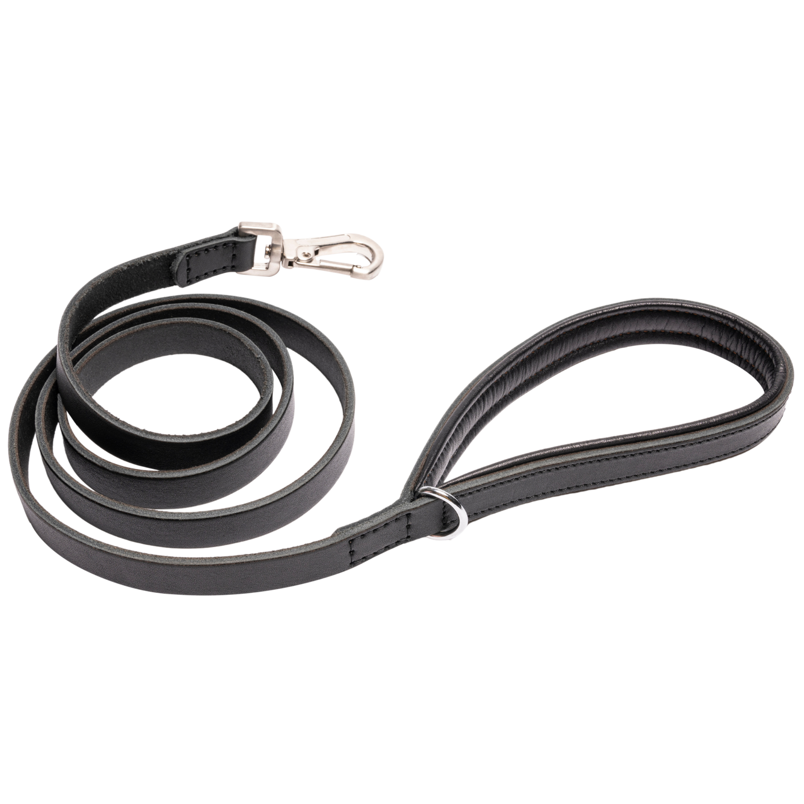 Filbert Genuine Oiled Leather Dog Leash for Medium & Small Dogs | eBay