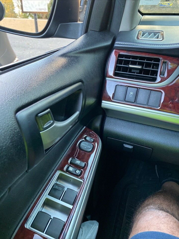 TOYOTA FJ CRUISER FIT 2007 - 2014 INTERIOR SET WOOD CARBON ALUM DASH ...