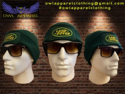 Land Rover Beanie Hat, Green BNWT | eBay UK