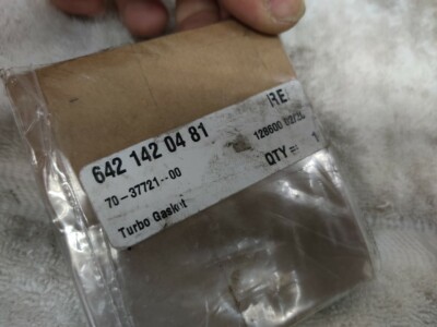 MERCEDES OEM 12-14 OM642 ML350 Turbo Turbocharger Gasket 6421420481 | eBay