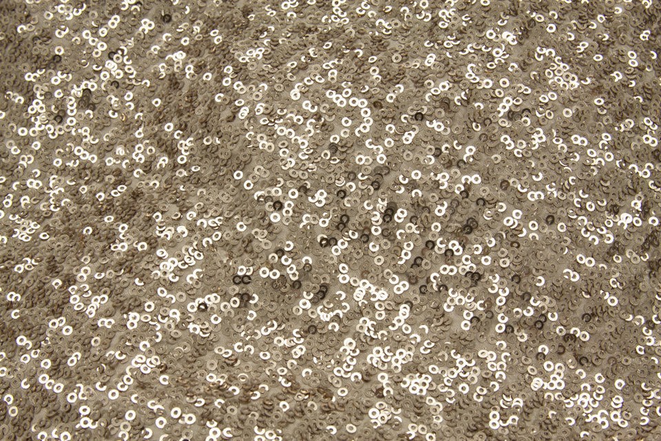 10 Yards MINI DISC SEQUIN GLITZ NYLON MESH FABRIC BACK DROP SASH ...