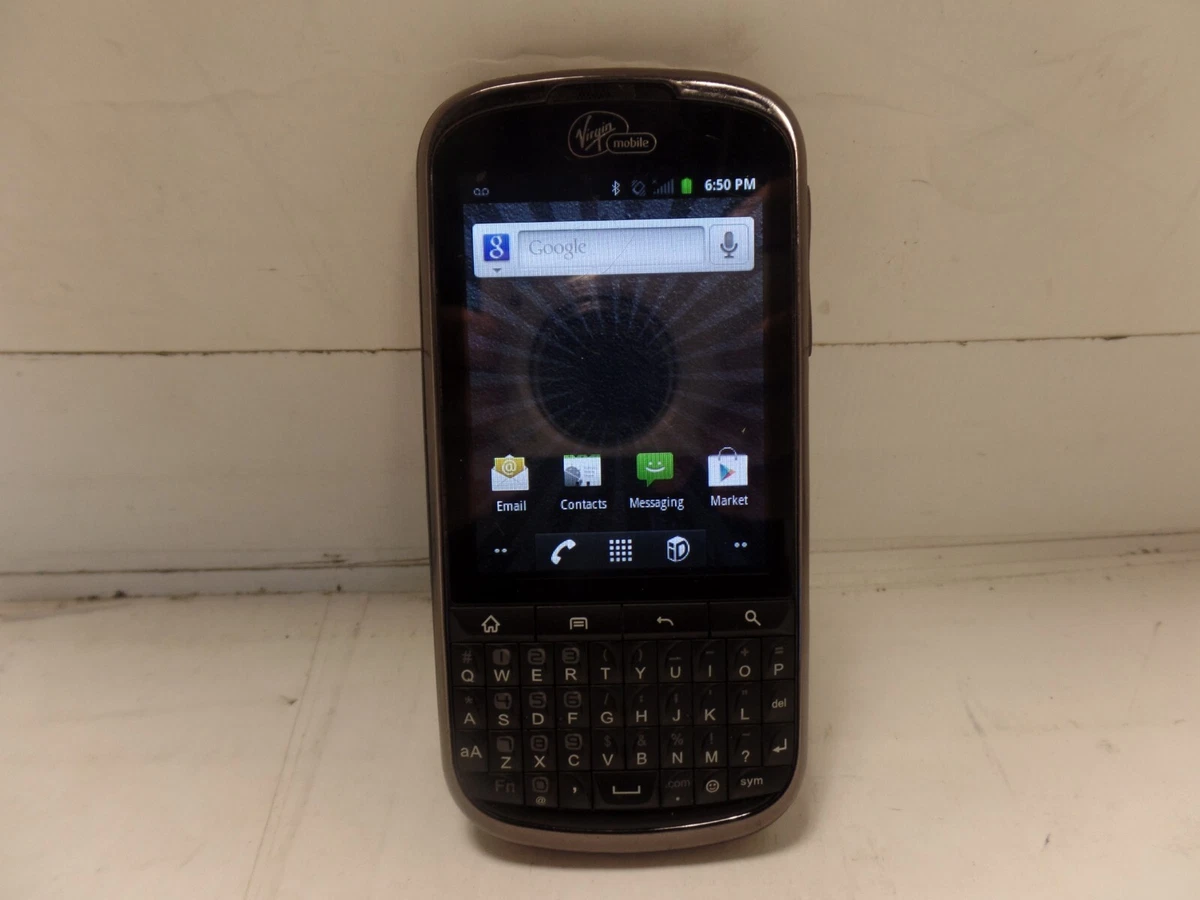 Virgin Mobile Android Phones