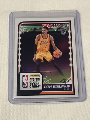 2023-24 NBA Haunted Hoops Victor Wembanyama Wemby Rising Stars Rookie ...