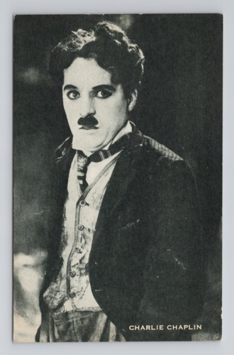 Famous People Charlie Chaplin Postcard 10L | eBay