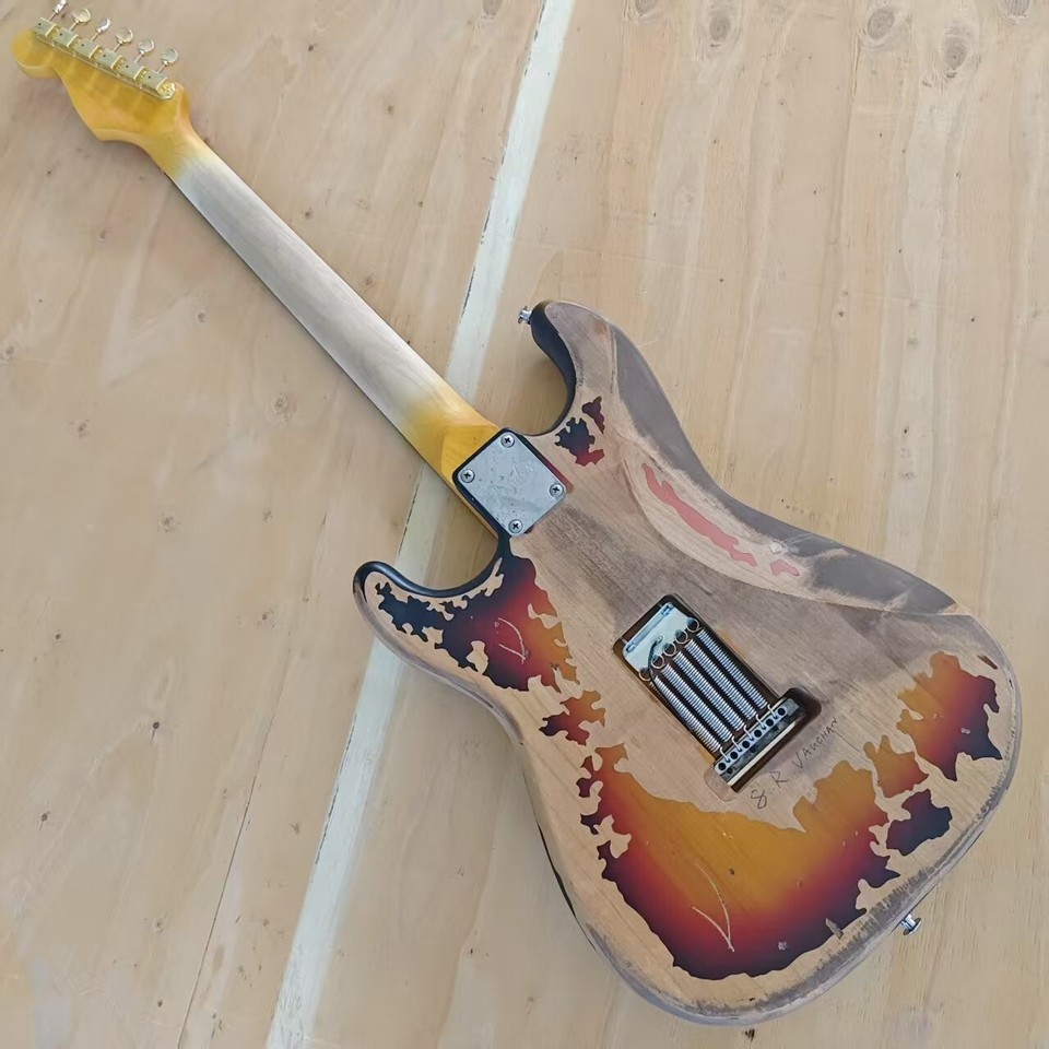 Number One Limited Edition S R V Electric Guitar Stevie Ray Vaughan ...