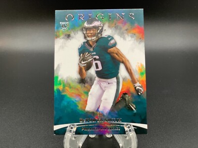 2021 PANINI ORIGINS FOOTBALL #111 DEVONTA SMITH BASE ROOKIE CARD RC ...