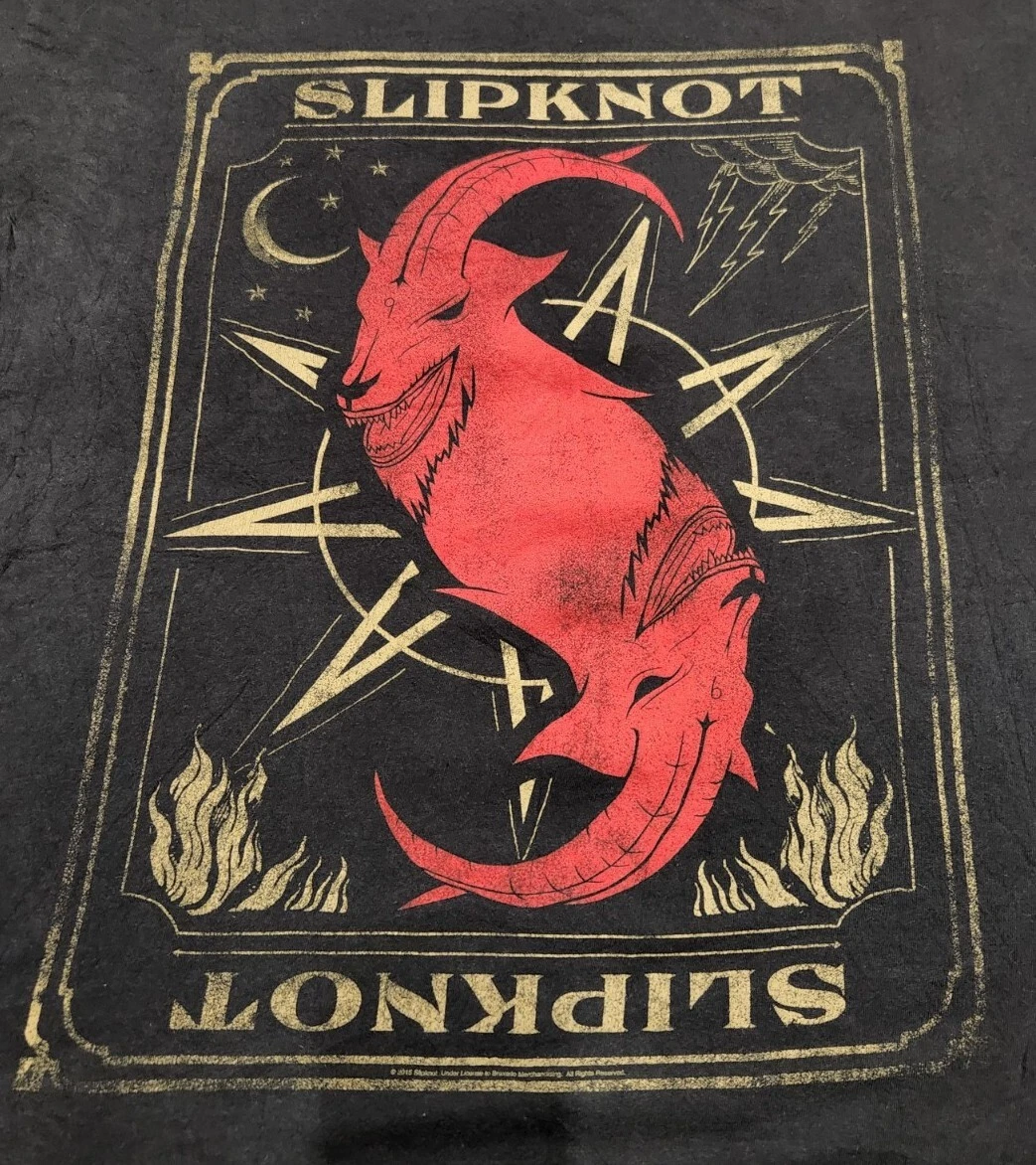 New Slipknot Goat Head Symbol