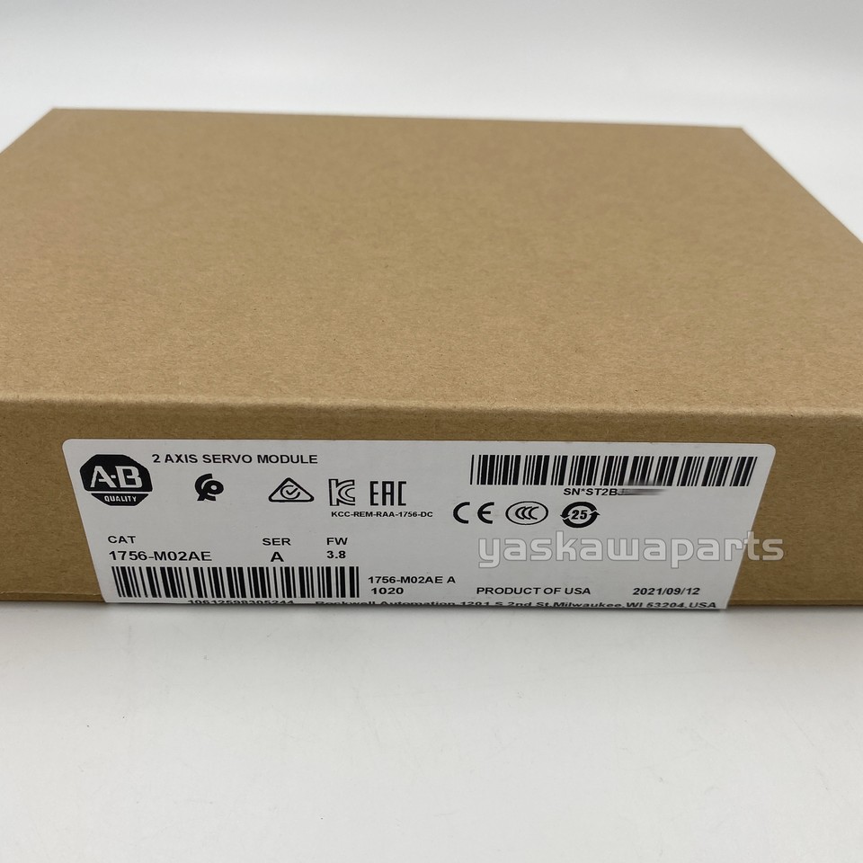 AB 1756-M02AE ControlLogix 2-Axis Analog Servo Module New Sealed TX ...