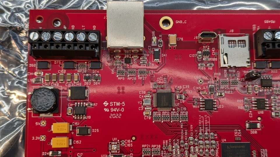 Mercury Security LP1502D Intelligent Controller Board *NO FIRMWARE ...