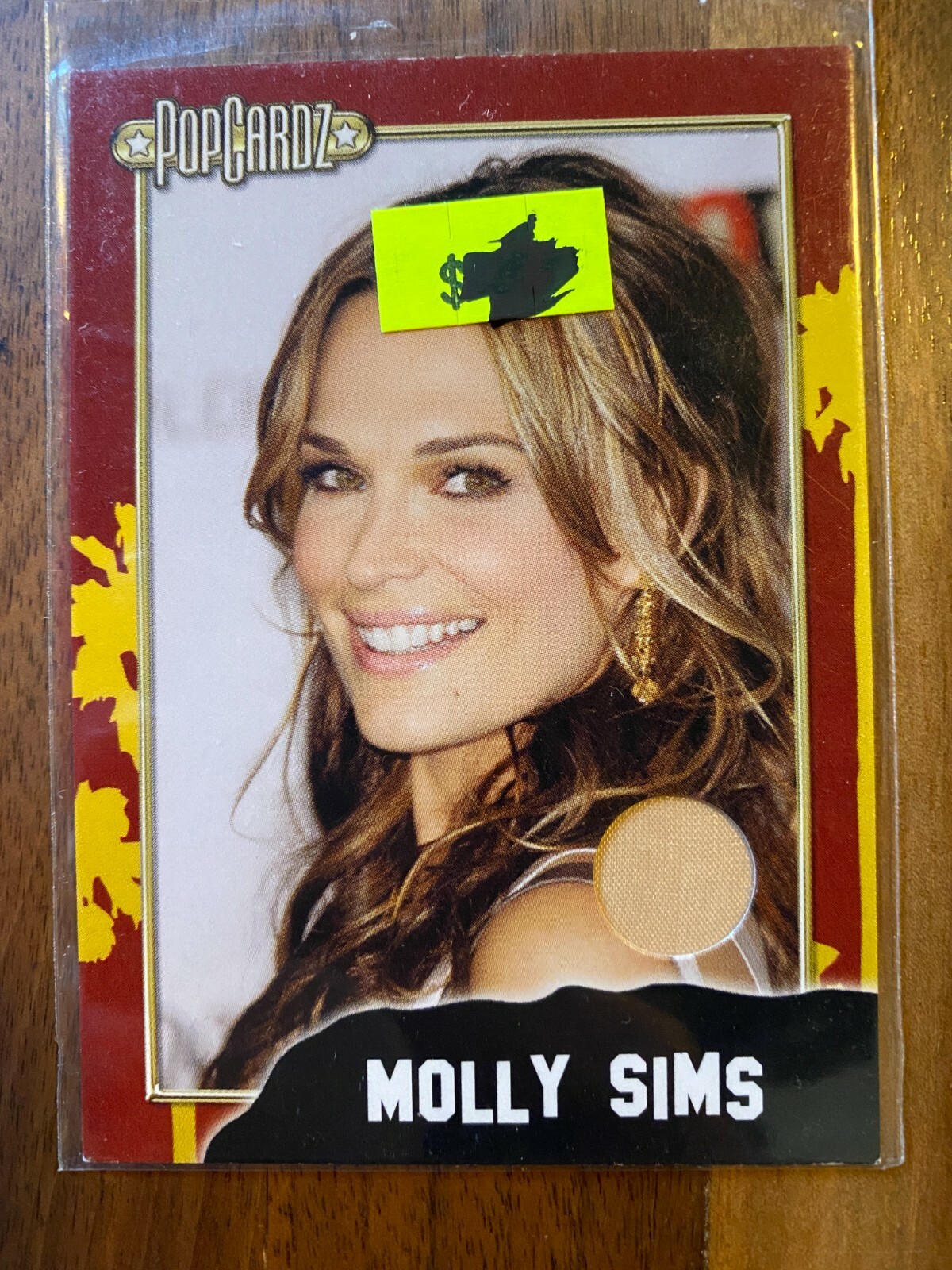 A69530 - 2008 Popcardz Memorabilia #14 Molly Sims | eBay