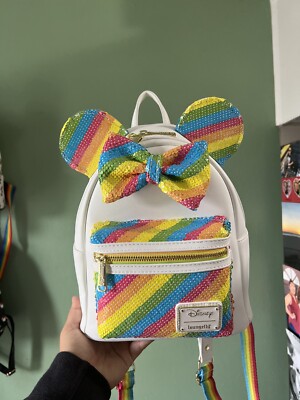 New White Pride loungefly Sequence Set with matching wallet | eBay