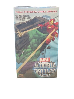 Marvel Ultimate Battles Trading Card Game NIB | eBay