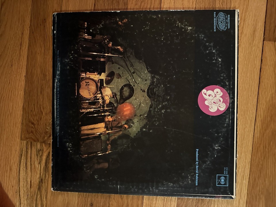 MOBY GRAPE Self Titled LP (Columbia 2698, orig Mono) Finger - VG++ with ...