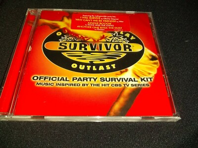 Survivor: The Official Survivor Party Survival by Various Artists (CD ...
