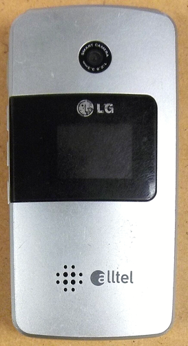 LG AX275 - Silver and Black ( Alltel ) Very Rare Cellular Flip Phone | eBay