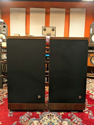 McIntosh XR7 Speakers Isoplanar Radiator System | eBay