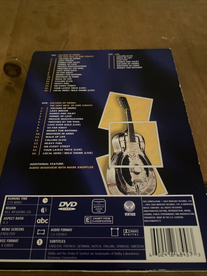 Dire Straits Cd Box Set | eBay UK