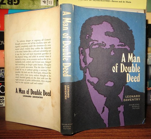 Daventry, Leonard A MAN OF DOUBLE DEED Book Club Edition | eBay
