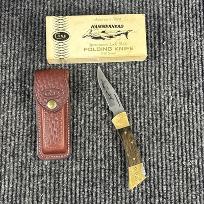 Vintage '78 Case XX USA P159 LSSP Hammerhead Shark Folding Hunter ...