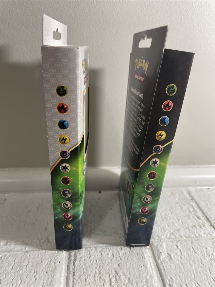 Pokemon KnockOut Collection Tyranitar & Lucario Set (2 Boxes - 4 Packs ...