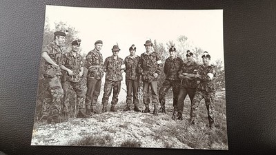British Army Photo: Royal Fusilier + Italian Alpini Troops Group Shot ...