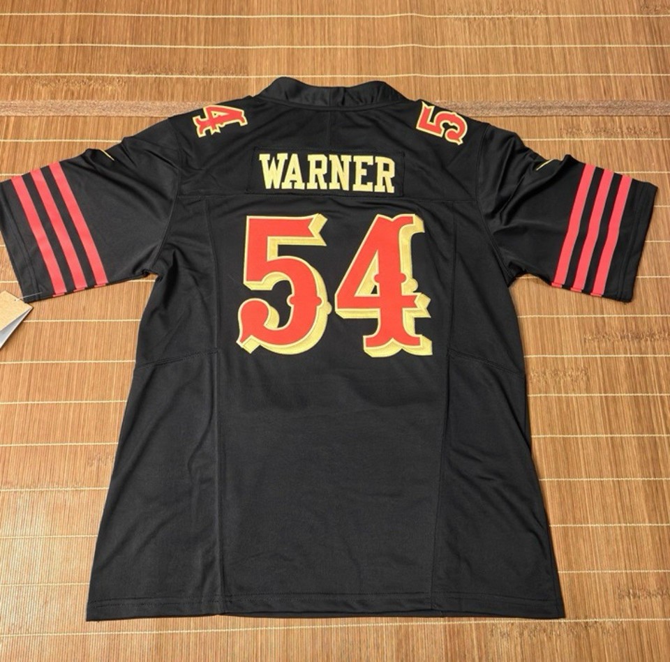Rivalry Jersey San Francisco 49ers Fred Warner | eBay