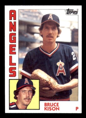1984 Topps Baseball #201 Bruce Kison EX/MT or Better *cc1 | eBay