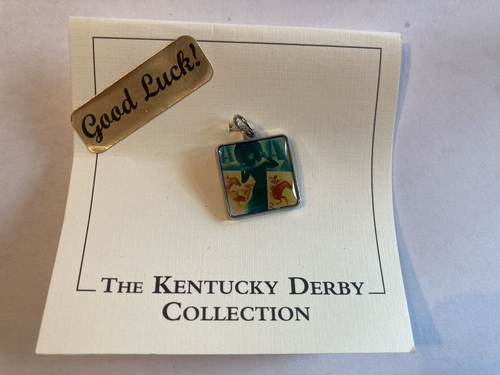 The Kentucky Derby Collection 129 th Derby Art Series Charm | eBay