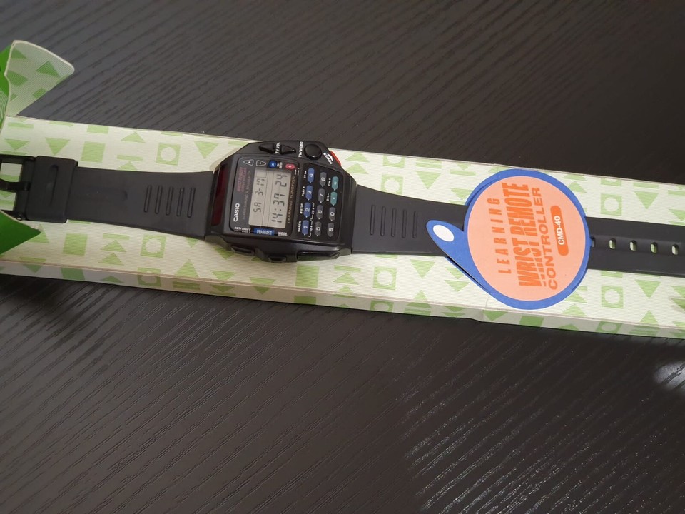 Orologio casio cmd-40 1174 wrist remote controller tv vintage CMD-40 ...