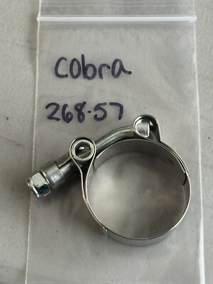 Cobra Exhaust 268-57 95-2950P HOSE CLAMP NOS | eBay