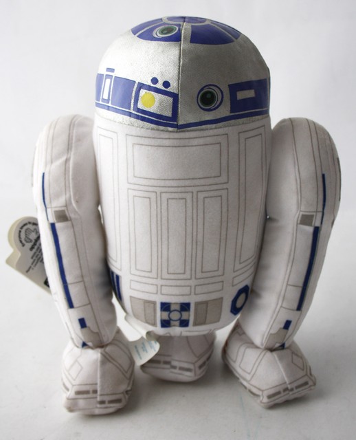 Vintage 1999 Star Wars Episode 1 Talking R2d2 Plush Made by Applause ...