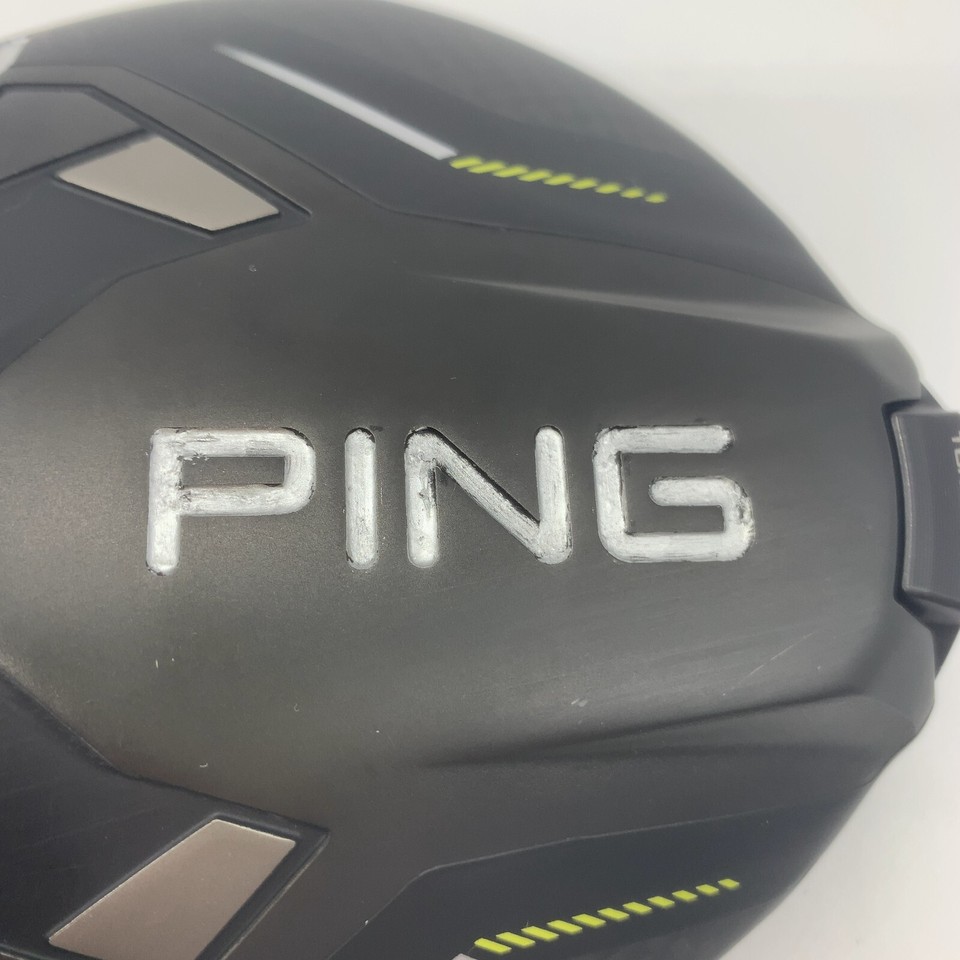 PING G430 MAX 10K 10.5° Driver Head LEFT Head Cover Included | eBay