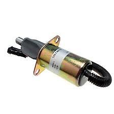 Fuel Shutoff Solenoid 12V for Cummins 6C ISC to match OE# 3921978 ...