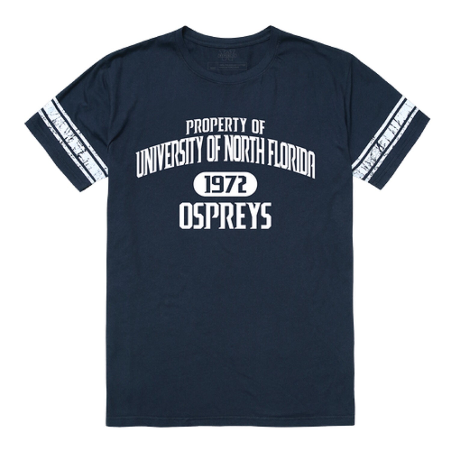 University Of North Florida Ospreys UNF College Logo Property Football ...
