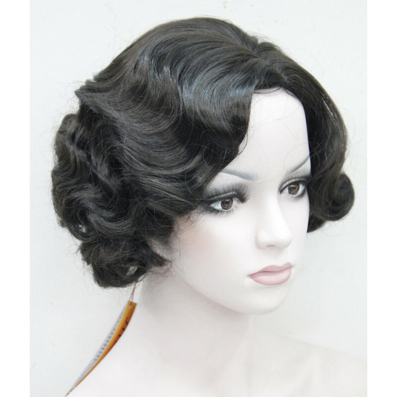 7 colors Short Finger Wave Women Ladies Daily Hair wig | eBay
