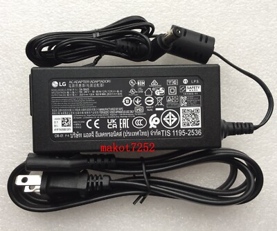 New Original LG 38W 25V AC Adapter&Cord for LG SK5Y DA-38A25 Wireless ...