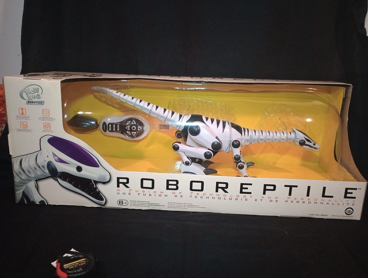 Roboreptil Verde New Dinosaur Type Robot Robo Raptor Robozaurus