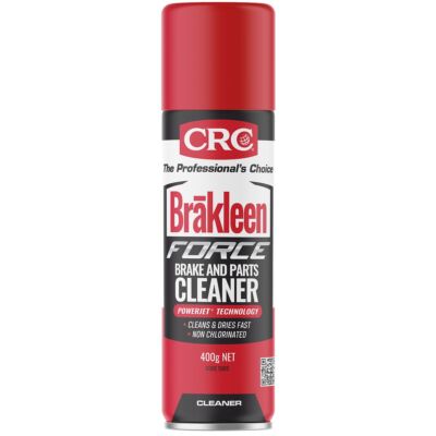 CRC Brakleen Force Brake & Parts Cleaner Aerosol Spray 400g | eBay ...