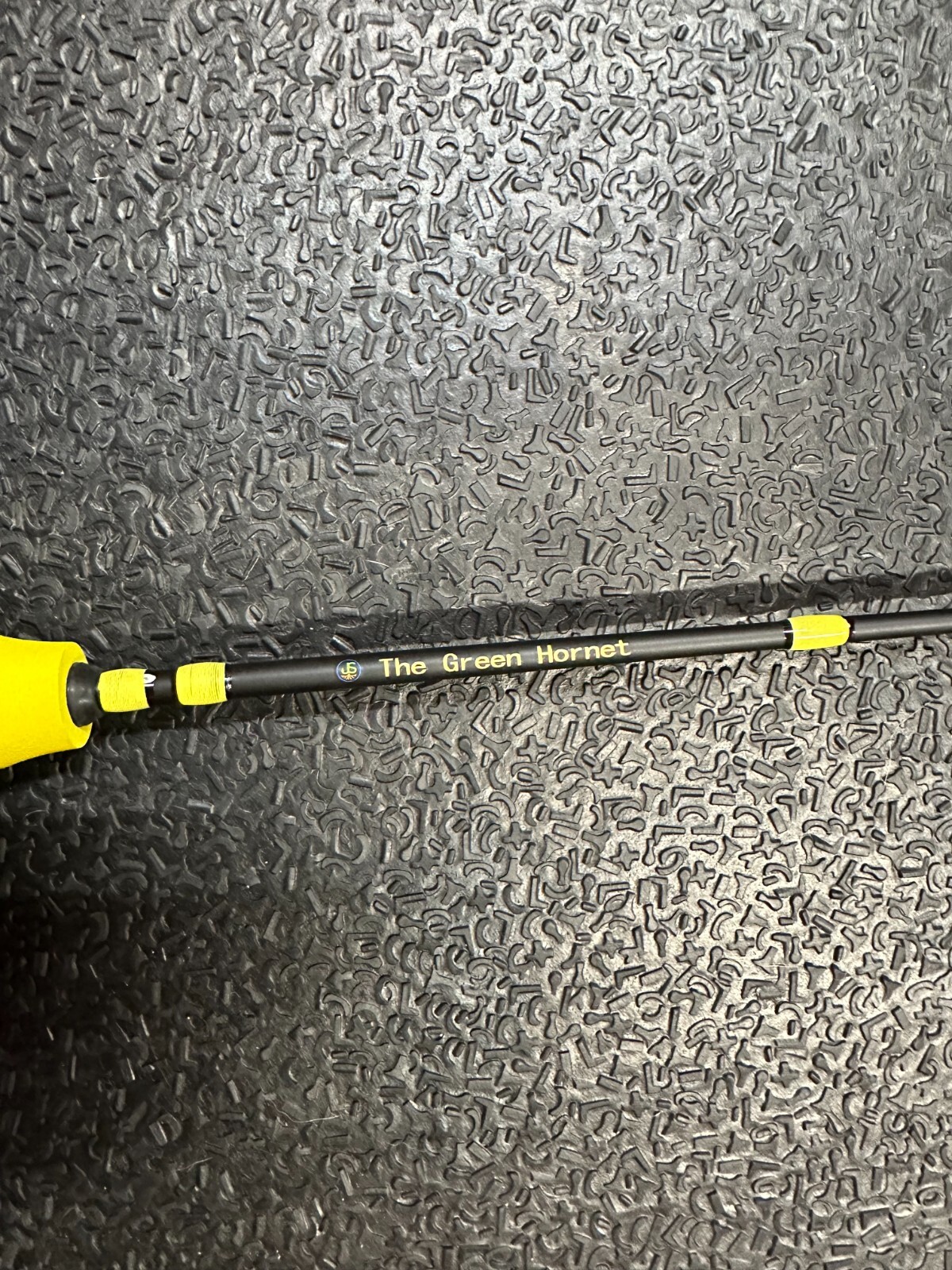 The Green Hornet by JSOutfitter 32" Split Grip Ice Fishing Rod, Grumpy ...