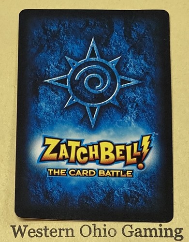 Zatch Bell Ponygon #M-060 Rare USED READ Trading Card Game TCG CCG ...