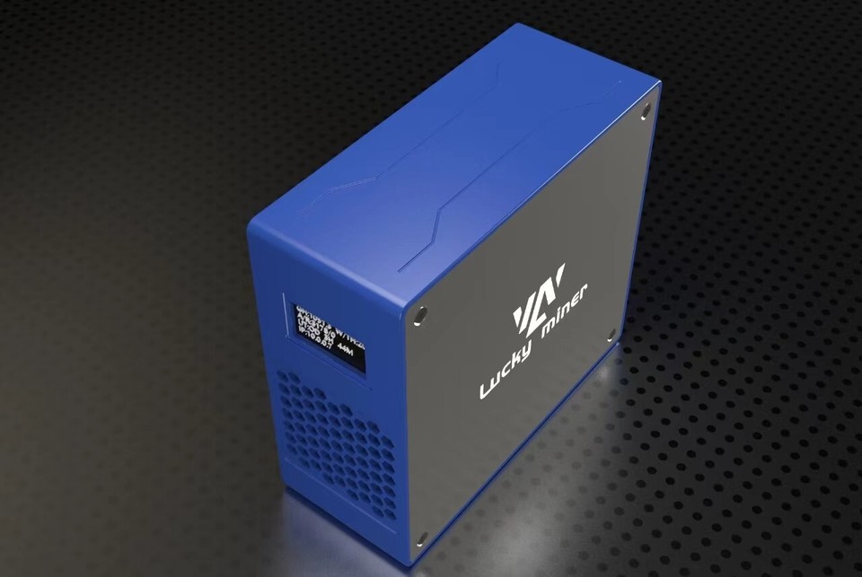 Lucky Miner LV07 1T Bitcoin BTC Miner WIFI SHA-256 Solo Mining Lotto ...