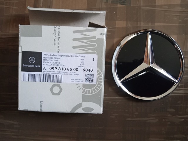 Genuine MERCEDES Boot Badge Emblem Logo Star GLC X253 A0998108500 ...