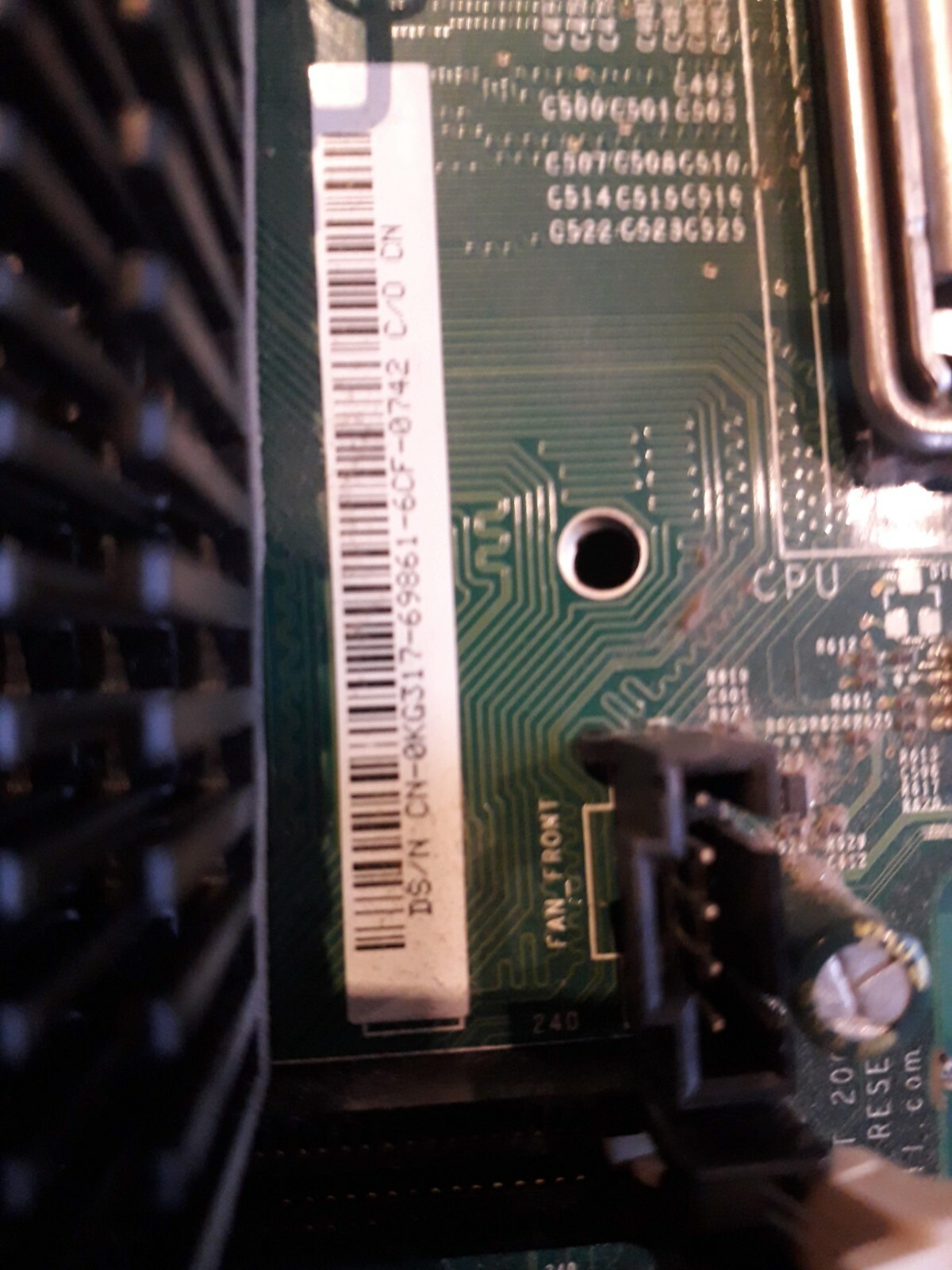 Dell Optiplex 745 USFF DCTR Socket 775 Motherboard KG317 for sale ...