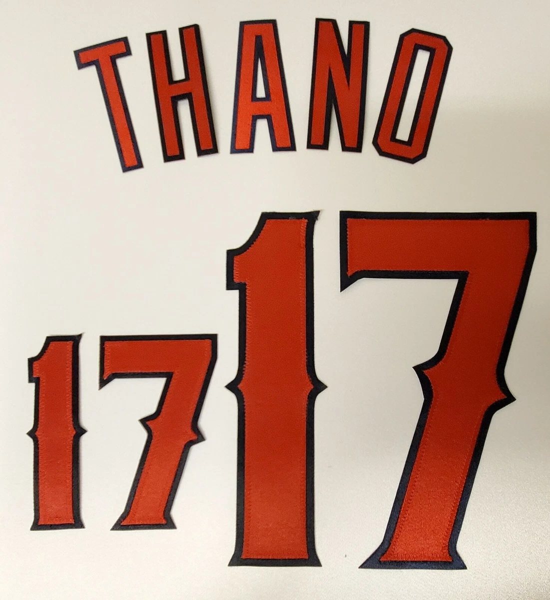 Mlb Jersey Lettering Kits on Sale | www.abinandanainfra.com
