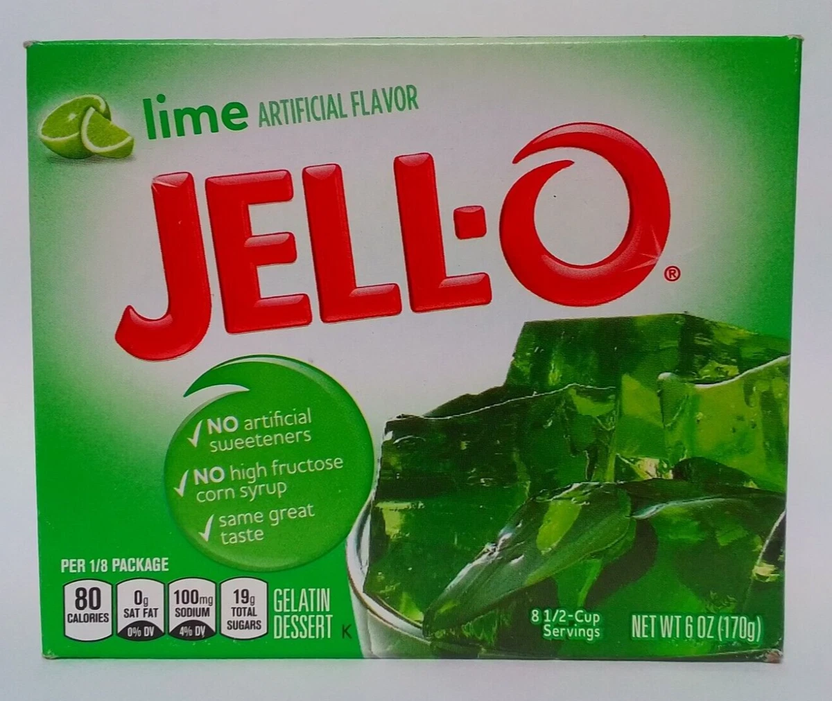 Red Jello Box