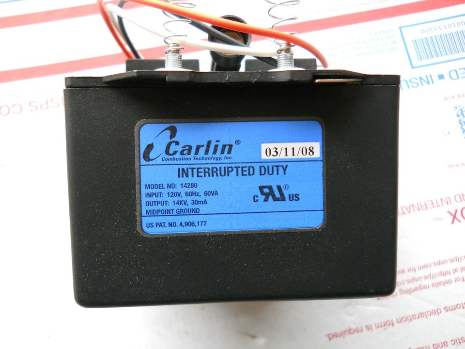 New OEM Carlin 40100-02 Primary Control Model 14280 | eBay