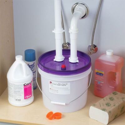 Gleco Trap HV Kit, 3.5-Gallon Plaster Trap Kit, Heavy Duty | eBay