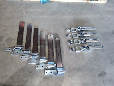 Tray Side Board Hinge (Strap Nylon Bush) and Over center latches Utes ...