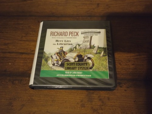 Here Lies the Librarian - Richard Peck - 3 Disc Set | Unabridged ...